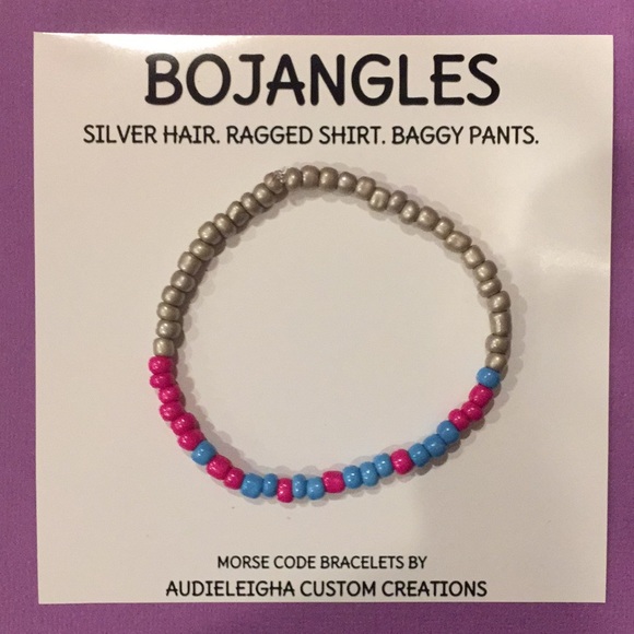 Jewelry | Bojangles Morse Code Bracelet | Poshmark